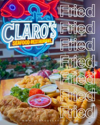 CLARO’S SEAFOOD RESTAURANT - Updated December 2025 - 21 Photos - 10904 ...