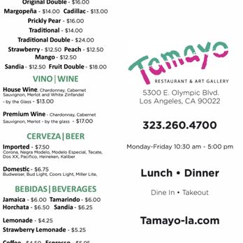 TAMAYO RESTAURANT - Updated February 2025 - 383 Photos & 313 Reviews ...