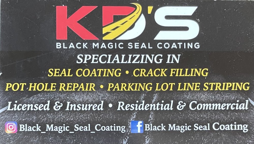 KD’S BLACK MAGIC SEAL COATING - Updated August 2025 - Bellport, New ...