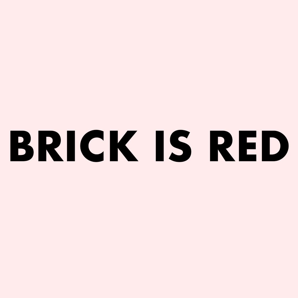 BRICK IS RED - Updated December 2024 - Request Information - Los ...