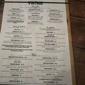 VINTAGE - Updated April 2025 - 276 Photos & 325 Reviews - 8 W Main St ...