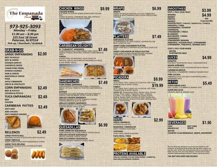 THE EMPANADA TRUCK - Updated September 2025 - 528 E 18th St, Paterson ...