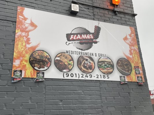FLAMES MEDITERRANEAN & GRILL - 78 Photos & 54 Reviews - 546 South ...