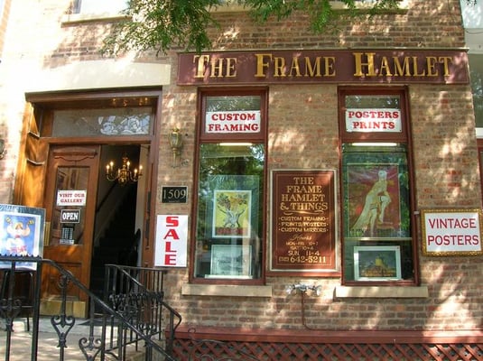 THE FRAME HAMLET - Updated June 2024 - 10 Reviews - 1509 N Wells St ...