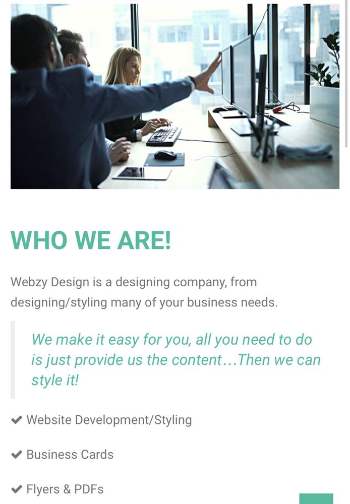 WEBZY DESIGN - Updated July 2025 - Request Consultation - Harper Woods, Michigan - Web Design ...