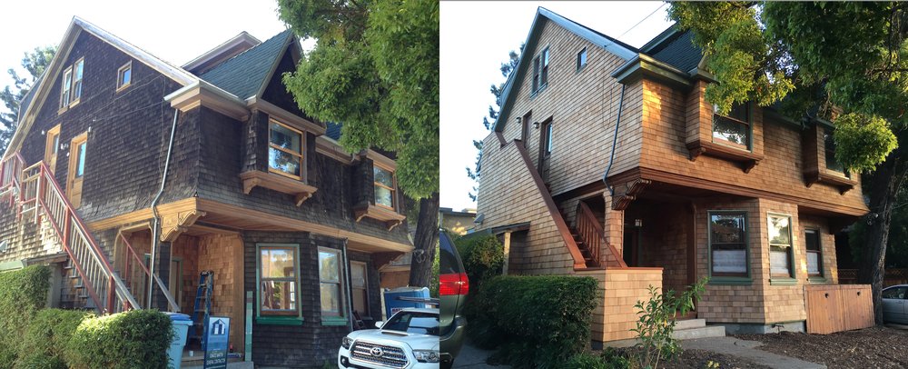 SHINGLES ON THE SIDE - Updated May 2025 - Berkeley, California - Siding ...