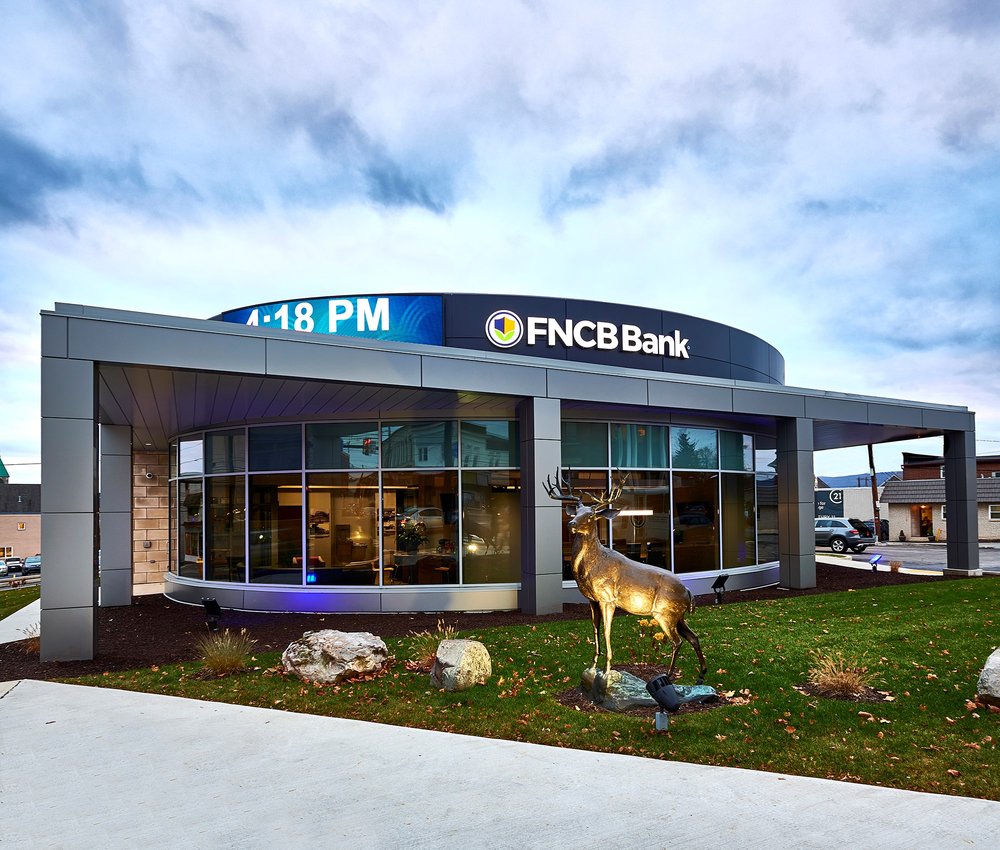 FNCB BANK - Updated October 2025 - 100 S Blakely St, Dunmore ...