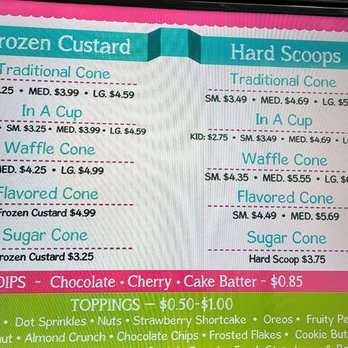 THE CUSTARD CO - Updated August 2024 - 178 Photos & 84 Reviews - 2801 ...