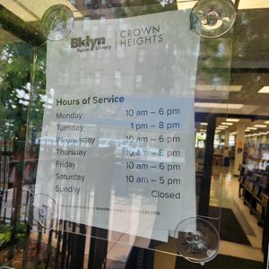 BROOKLYN PUBLIC LIBRARY - Updated January 2025 - 581 Mother Gaston Blvd ...