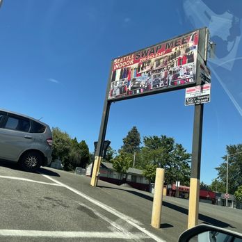 SEATTLE INDOOR SWAP MEET - Updated October 2025 - 14802 Tukwila ...