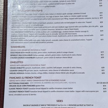 CAFE M - Updated October 2024 - 2045 Photos & 2008 Reviews - 1799 4th ...