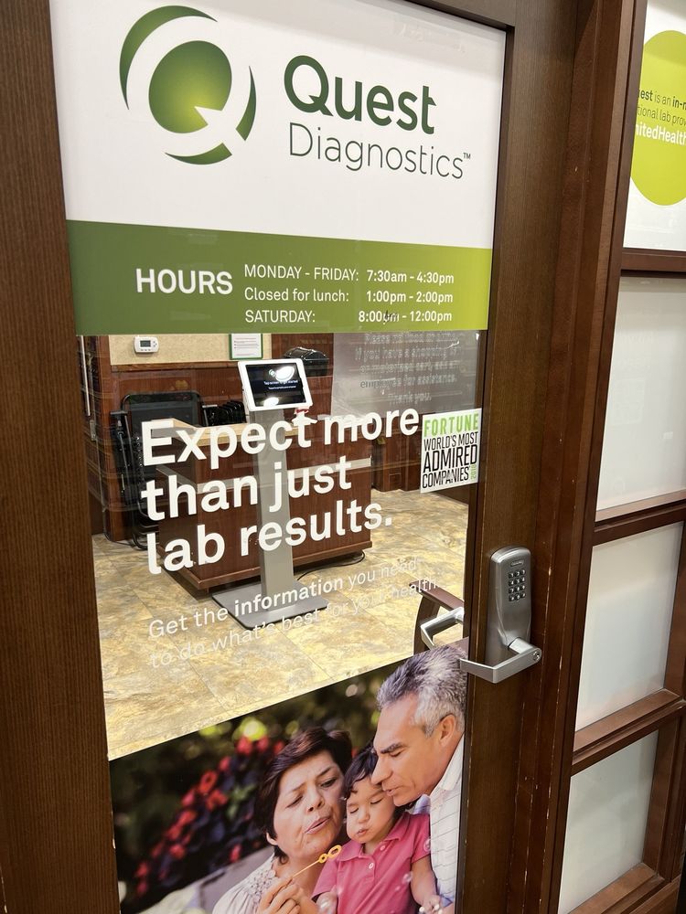 QUEST DIAGNOSTICS - Updated June 2026 - 19 Photos & 38 Reviews - 2025 W ...