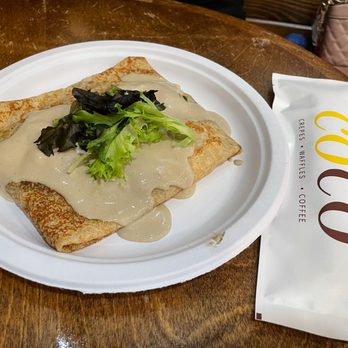 COCO CREPES, WAFFLES & COFFEE - RICE VILLAGE - Updated October 2025 ...