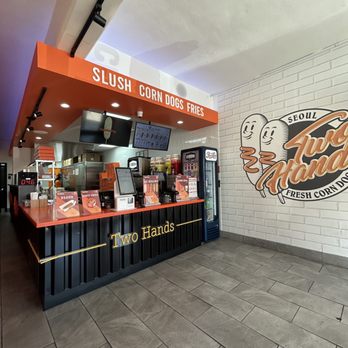 TWO HANDS FRESH CORN DOGS - Updated January 2026 - 83 Photos & 20 ...