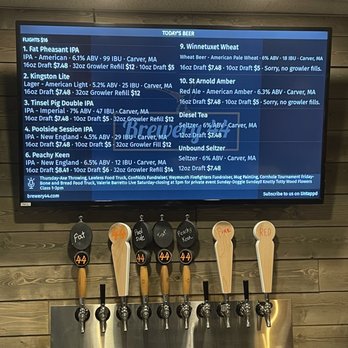 BREWERY 44 - Updated January 2026 - 30 Photos - 2 Montello St, Carver ...