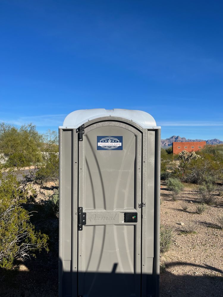 CANYON STATE WASTE - Gilbert, Arizona - Portable Toilet Services ...