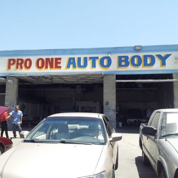PRO ONE AUTO BODY SHOP - Updated October 2025 - 15 Photos - 4609 W 1st ...