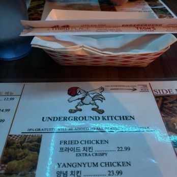 UNDERGROUND KITCHEN - Updated July 2025 - 750 Photos & 474 Reviews ...