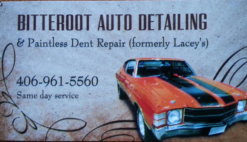 BITTERROOT - Updated July 2025 - 1004 Hwy 93 N, Victor, Montana - Auto Detailing - Phone Number ...