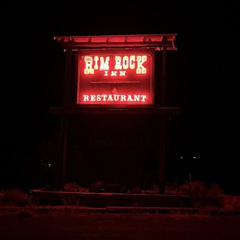 THE RIM ROCK RESTAURANT - Updated May 2025 - 177 Photos & 261 Reviews ...