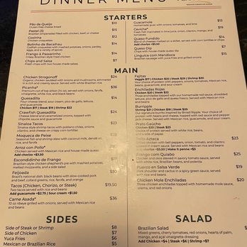 FERNANDO’S MEXICAN & BRAZILIAN CUISINE - MASSACHUSETTS AVE - Updated ...