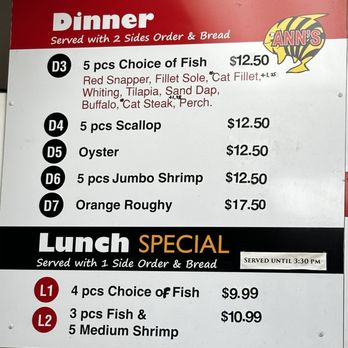 ANNA’S FISH MARKET - 166 Photos & 233 Reviews - 20220 S Avalon Blvd ...