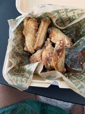 WINGSTOP - Updated June 2025 - 18 Photos & 52 Reviews - 3050 Derita Rd ...