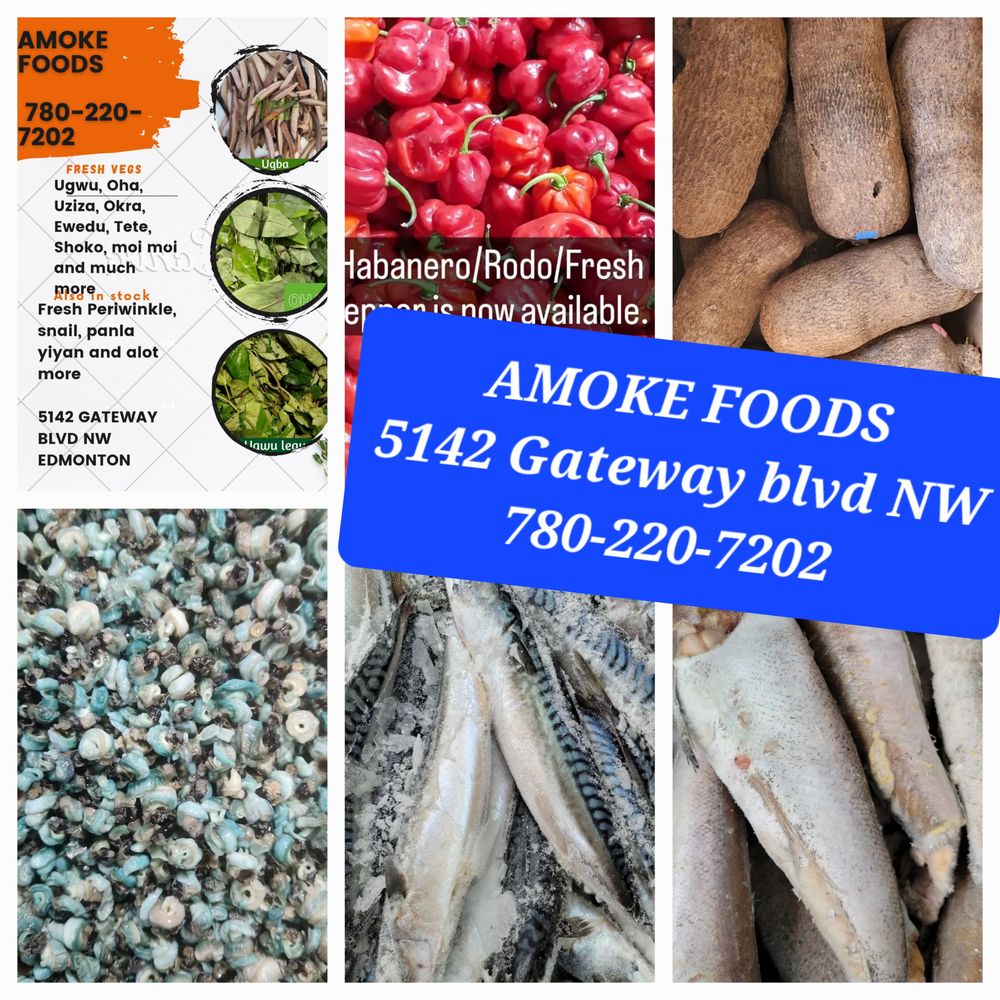 AMOKE FOODS - Updated February 2026 - 10 Photos - 5142 Gateway Blvd NW, Edmonton, Alberta ...