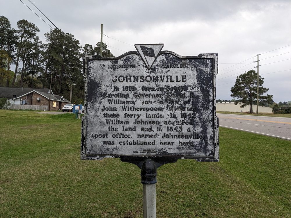 SOUTH CAROLINA HISTORICAL MARKER PROGRAM - Updated April 2025 - 754 ...