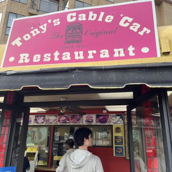 TONY’S CABLE CAR RESTAURANT - Updated December 2024 - 252 Photos & 472 ...
