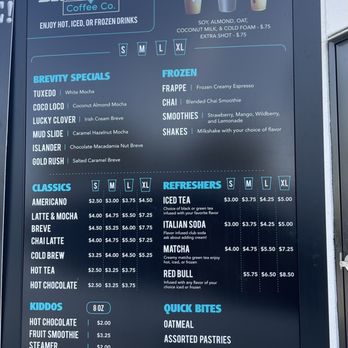 BREVITY COFFEE - Updated November 2025 - 12 Photos & 14 Reviews - 18450 ...