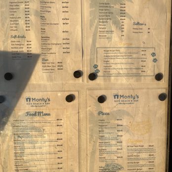 MONTY’S DOG BEACH & BAR - Updated December 2025 - 349 Photos & 158 ...