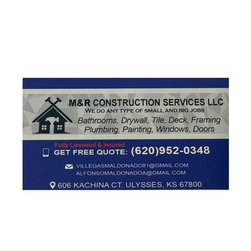 M & R CONSTRUCTION SERVICES - Updated October 2025 - Ulysses, Kansas - General Contractors ...