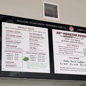 JAY’S PIZZA - 476 Photos & 644 Reviews - 2412 S Garfield Ave, Monterey ...