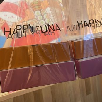 HAPPY TUNA SUSHI & CRISPY RICE - Updated May 2024 - 59 Photos & 30 ...