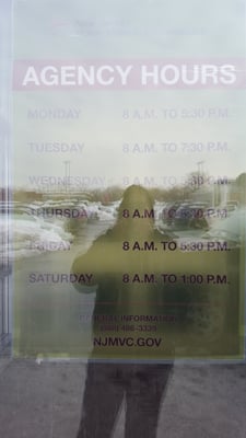 STATE OF NEW JERSEY MOTOR VEHICLE COMMISSION - Updated December 2025 ...