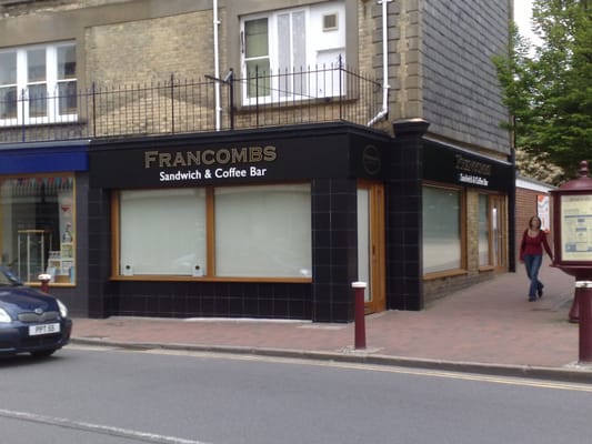 FRANCOMBS SANDWICH BAR - 11 Monson Road, Royal Tunbridge Wells, Kent ...