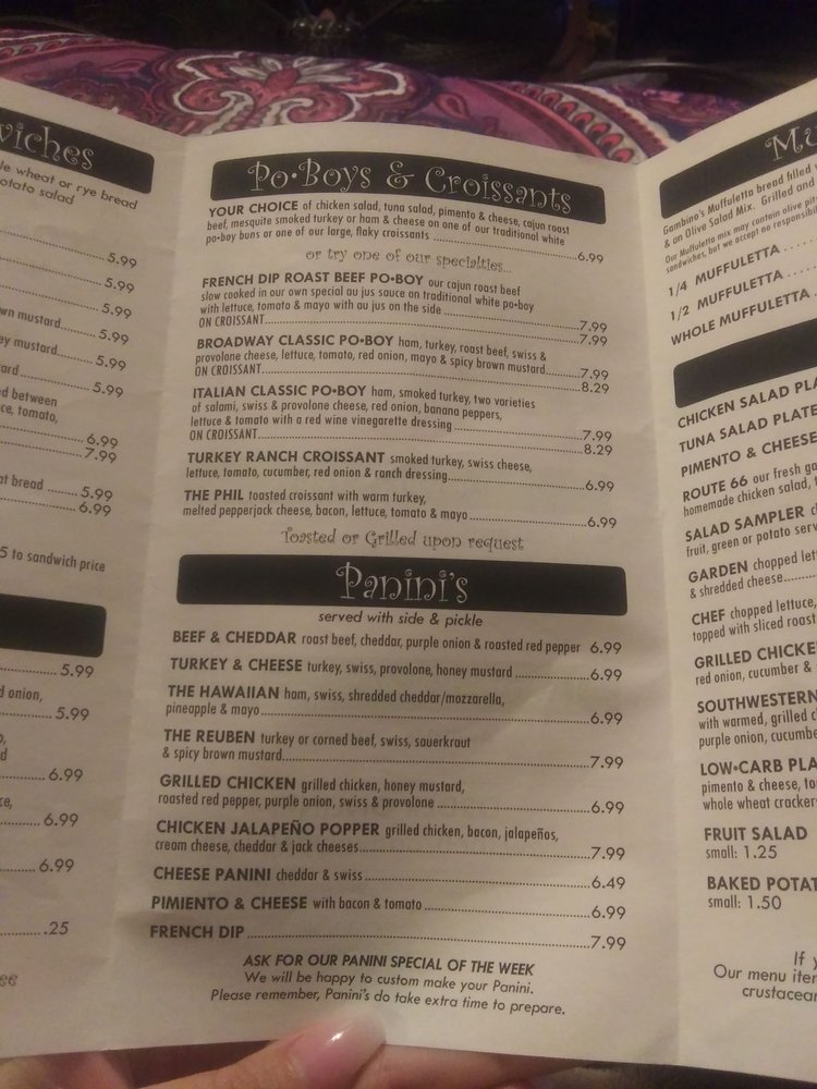 BROADWAY DELI & SANDWICH SHOP - 37 Photos & 14 Reviews - 117 South ...