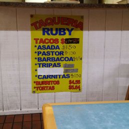 TAQUERIA RUBY - Updated April 2025 - 48 Photos & 81 Reviews - 1101 ...