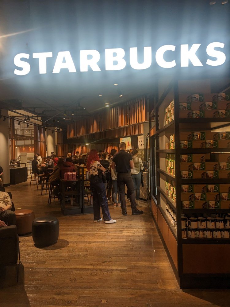 STARBUCKS LE MUSEE DU LOUVRE - Musee Du Le Mouvre, Paris, France ...