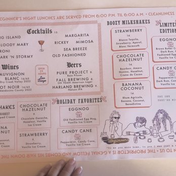 BEGINNER’S DINER - Updated May 2025 - 1015 Photos & 376 Reviews - 2223 ...