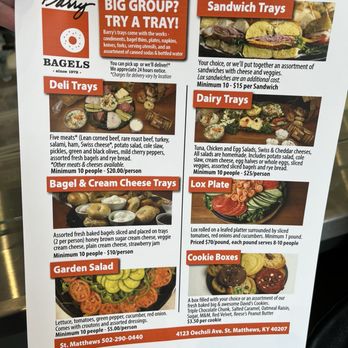 BARRY BAGELS ST. MATTHEWS - Updated December 2025 - 46 Photos & 33 ...