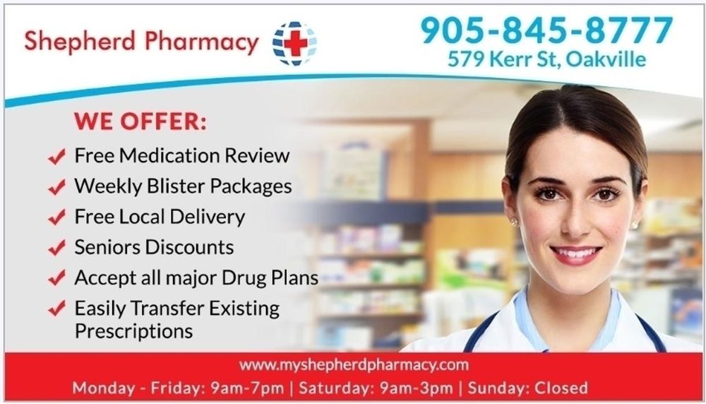 SHEPHERD PHARMACY WALK-IN CLINIC - Updated February 2025 - 15 Photos ...