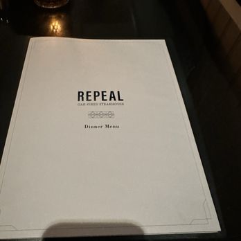 REPEAL OAK FIRED STEAKHOUSE - Updated April 2026 - 1322 Photos & 602 ...