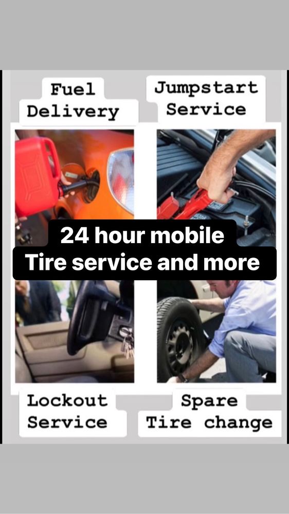 24 HOUR MOBILE TIRE SERVICE AND MORE - Updated May 2025 - Request a ...