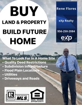 RENE FLORES - EXP REALTY - Edinburg, Texas - Real Estate Agents - Phone ...