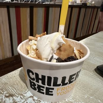 CHILLER BEE FROZEN YOGURT - FRISCO - Updated December 2025 - 53 Photos ...