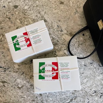 DIANDA’S ITALIAN AMERICAN PASTRY - 734 Photos & 748 Reviews - 2883 ...