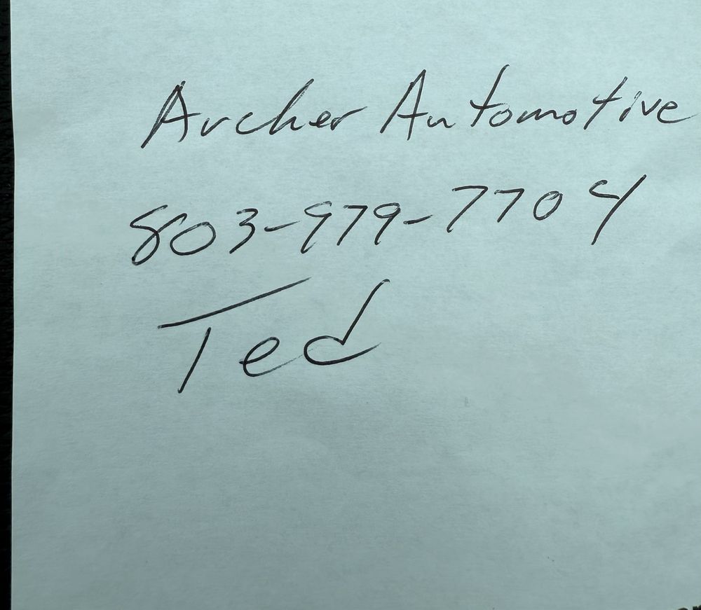 ARCHER AUTOMOTIVE - Updated December 2025 - 5774 Charlotte Hwy, Lake ...