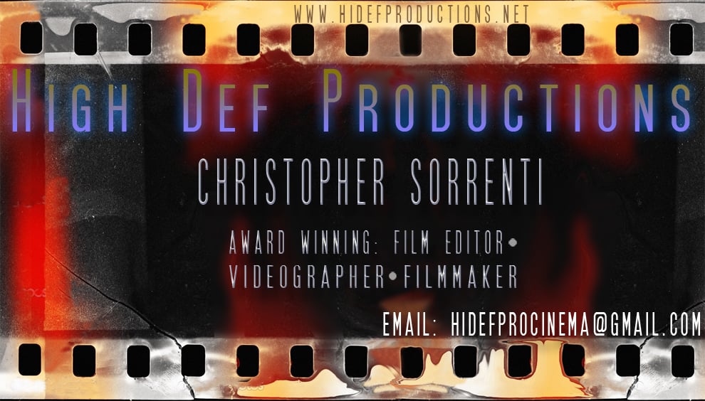 HIGH DEF PRODUCTIONS - Updated June 2024 - Fairfax, California - Video ...